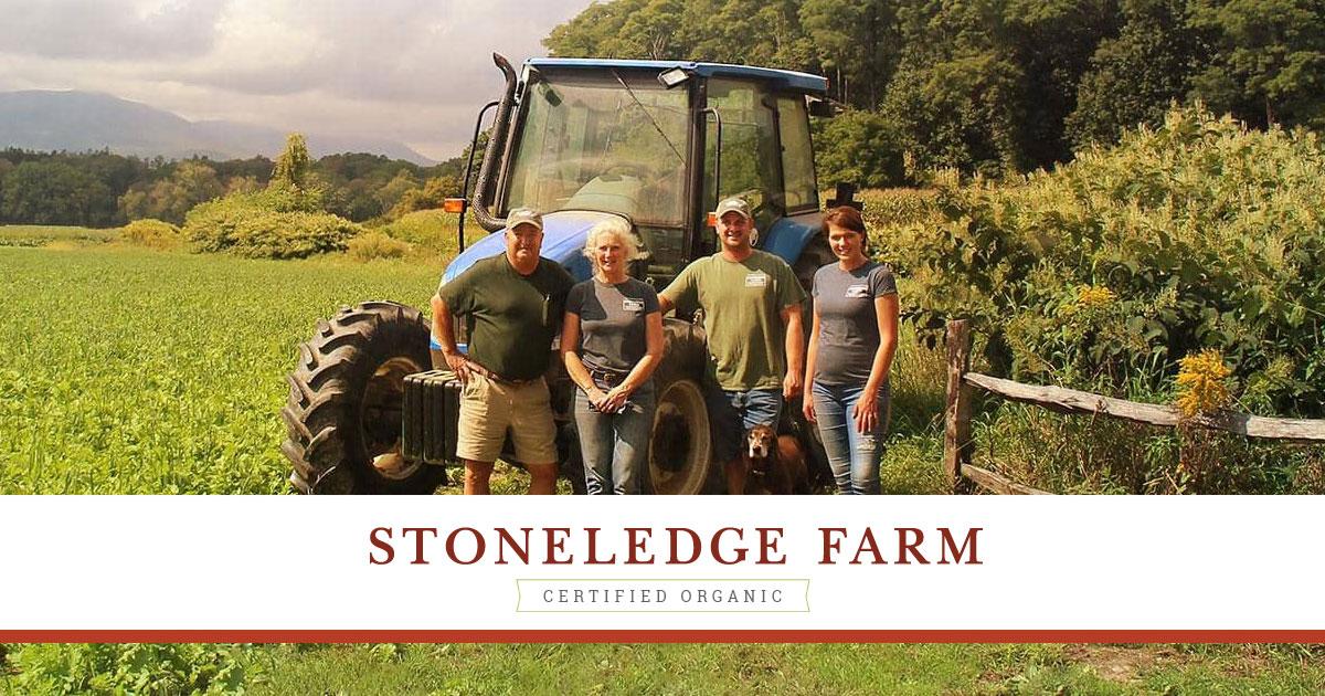 Greene County New York Certified Organic CSA Farm - Stoneledge Farm ...